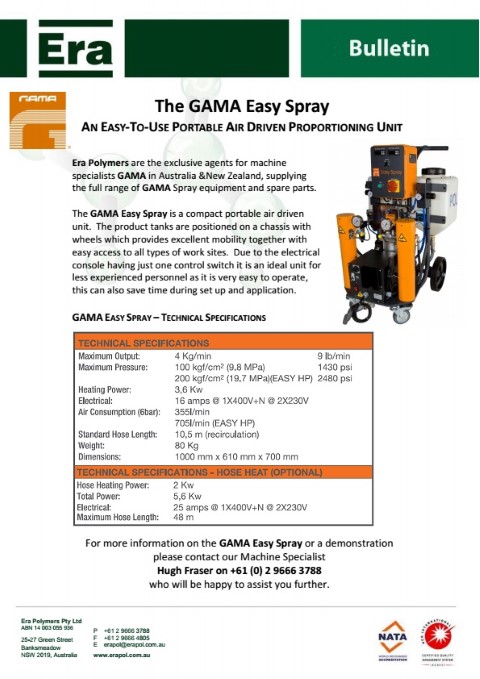 Bulletins – Era Polymers New Zealand